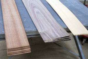 Schnitt-und Fügetechniken von Furnier - Tischlerei David Müller