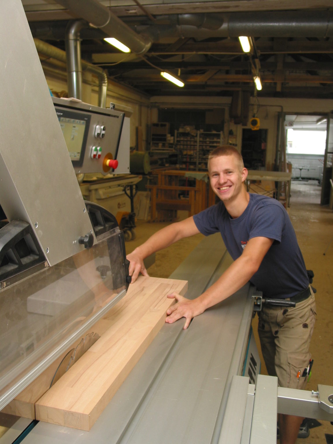 Was macht eigentlich der ... Tischler? - Tischlerei David Müller