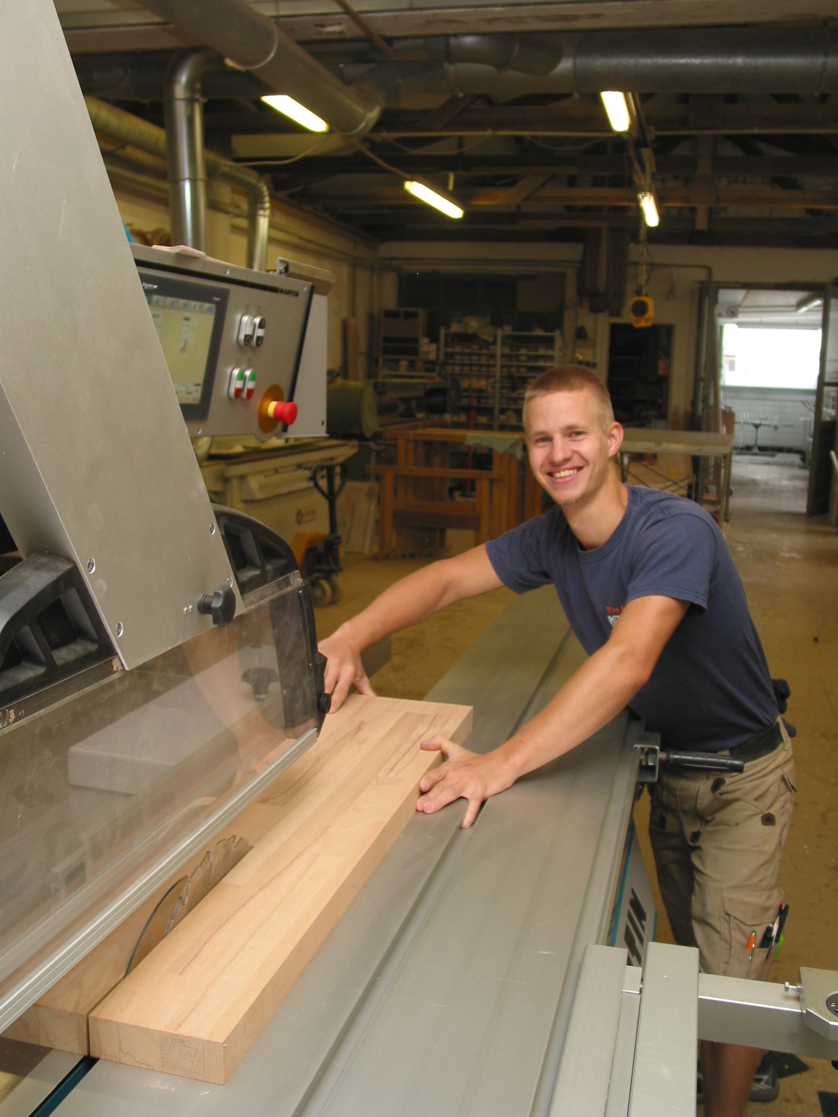 Was macht eigentlich der ... Tischler? - Tischlerei David Müller