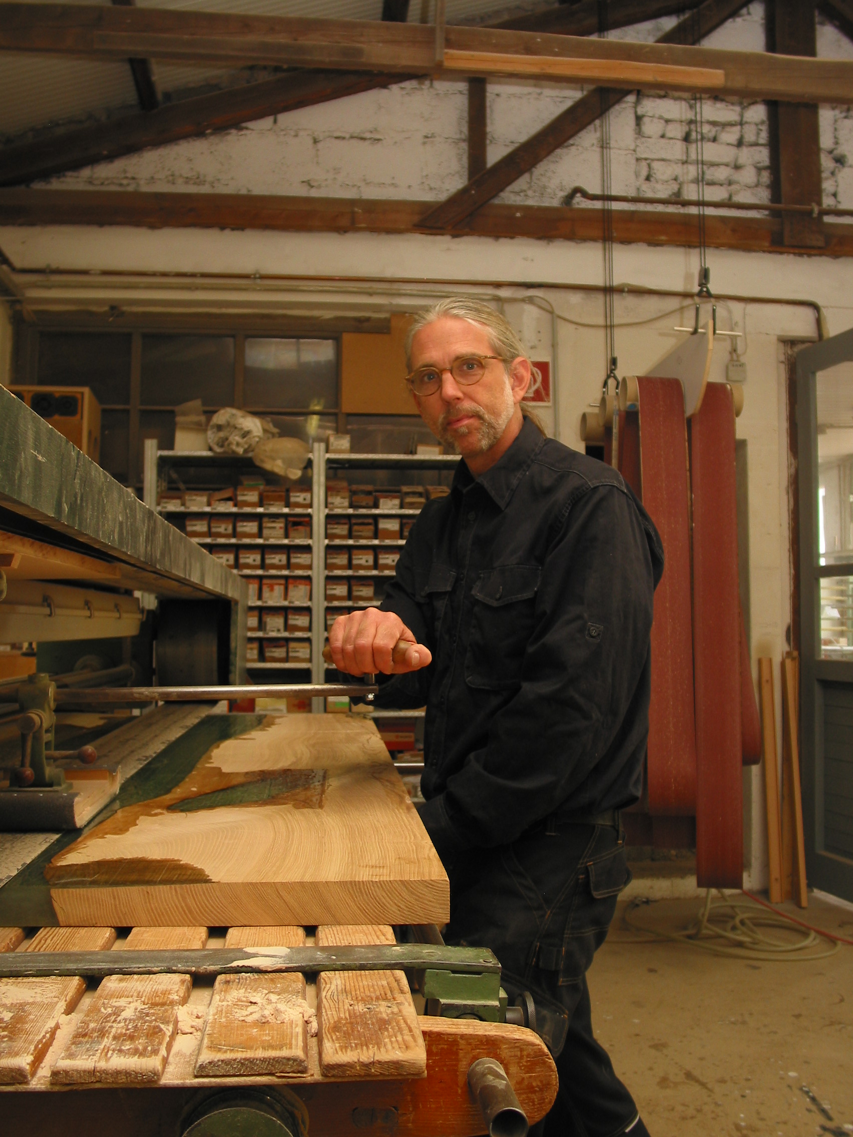 Was macht eigentlich der ... Tischler? - Tischlerei David Müller